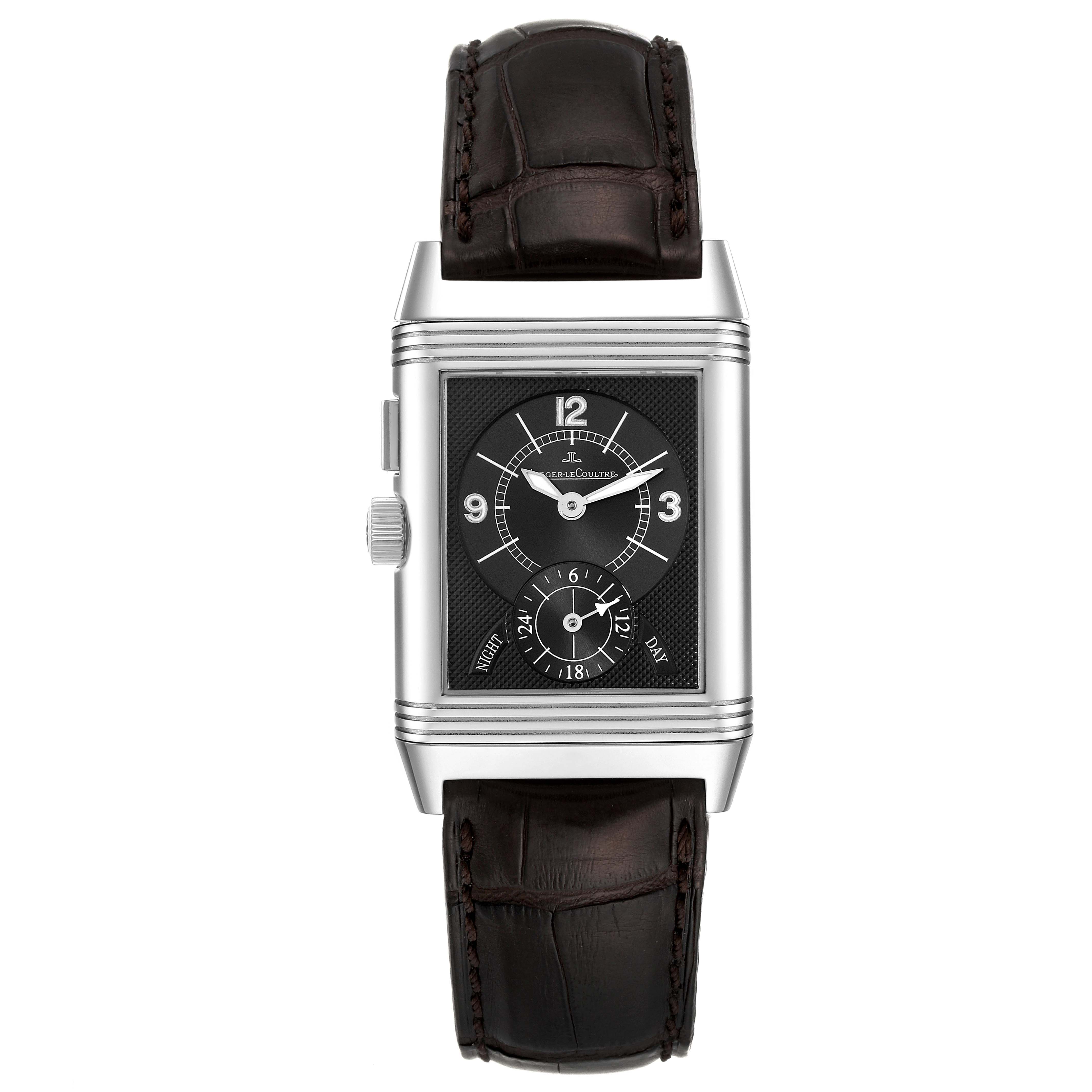 Jaeger LeCoultre Reverso Stainless Steel Q2718410 | Stock 47999 ...
