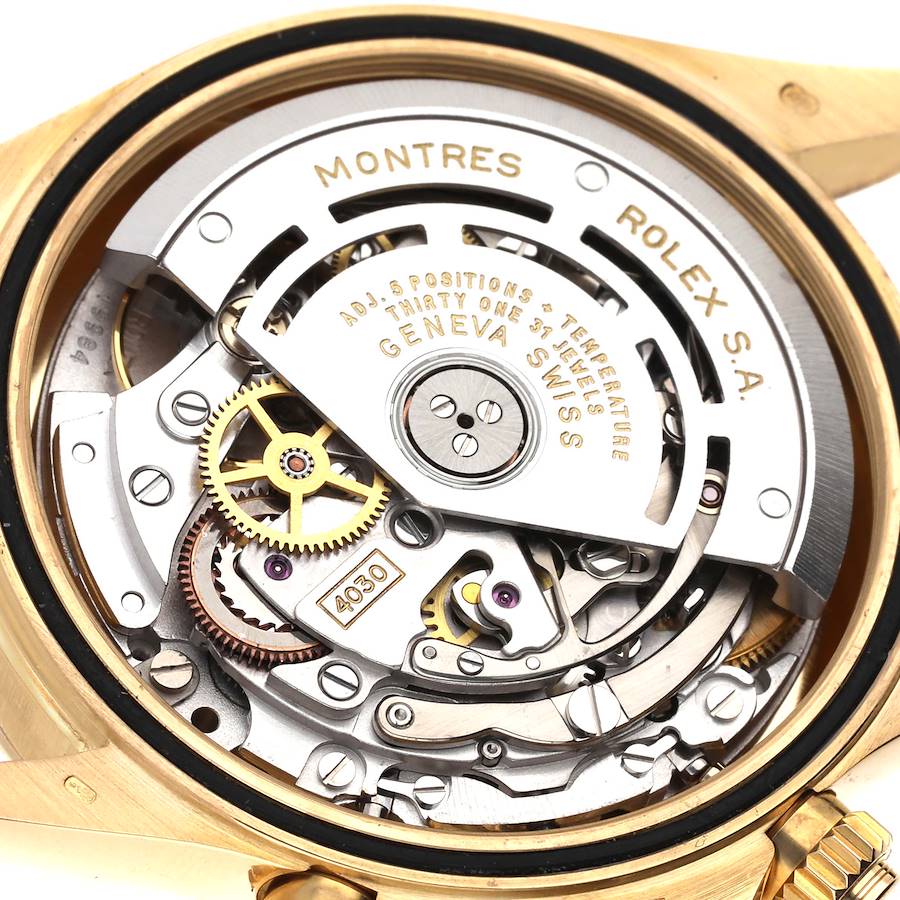 Rolex Daytona Yellow Gold 16528G | Stock 59007 | SwissWatchExpo