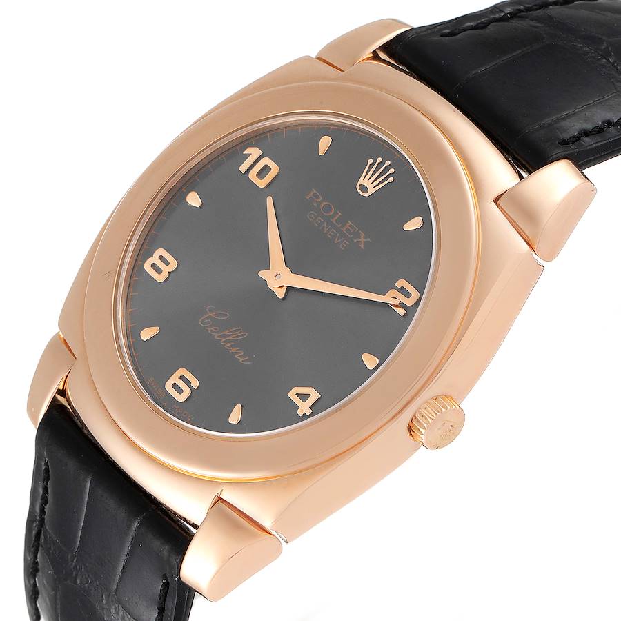 Rolex Cellini Rose Gold 5330 | Stock 40994 | SwissWatchExpo