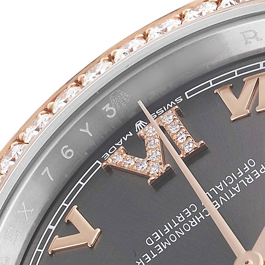 Rolex Datejust Steel and Gold (two tone) 126281 | SwissWatchExpo