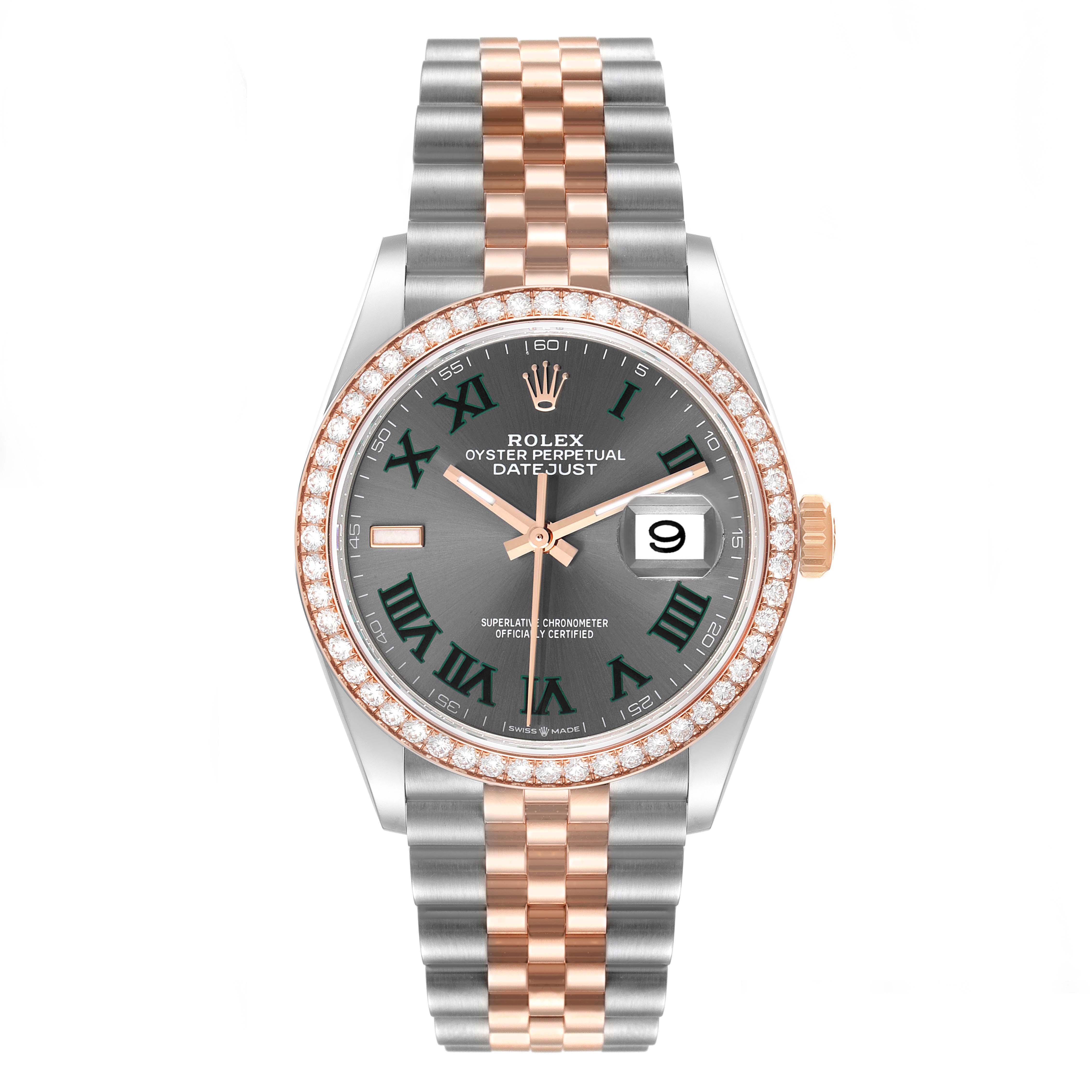 Rolex Datejust Steel and Gold (two tone) 126281 | Stock 41249 ...