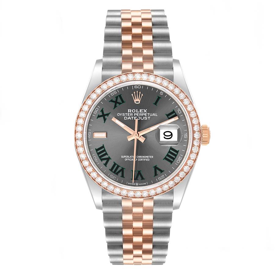 Rolex Datejust Steel and Gold (two tone) 126281 | SwissWatchExpo