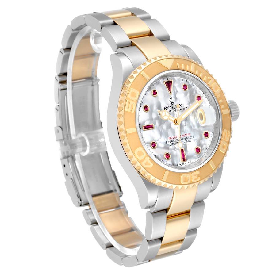 Rolex Yacht-Master Steel and Gold (two tone) 16623 | Stock 59217 ...