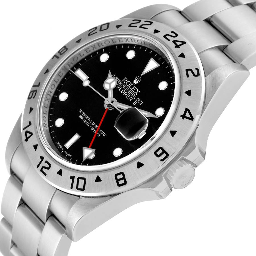 Rolex Explorer Stainless Steel 16570T | SwissWatchExpo