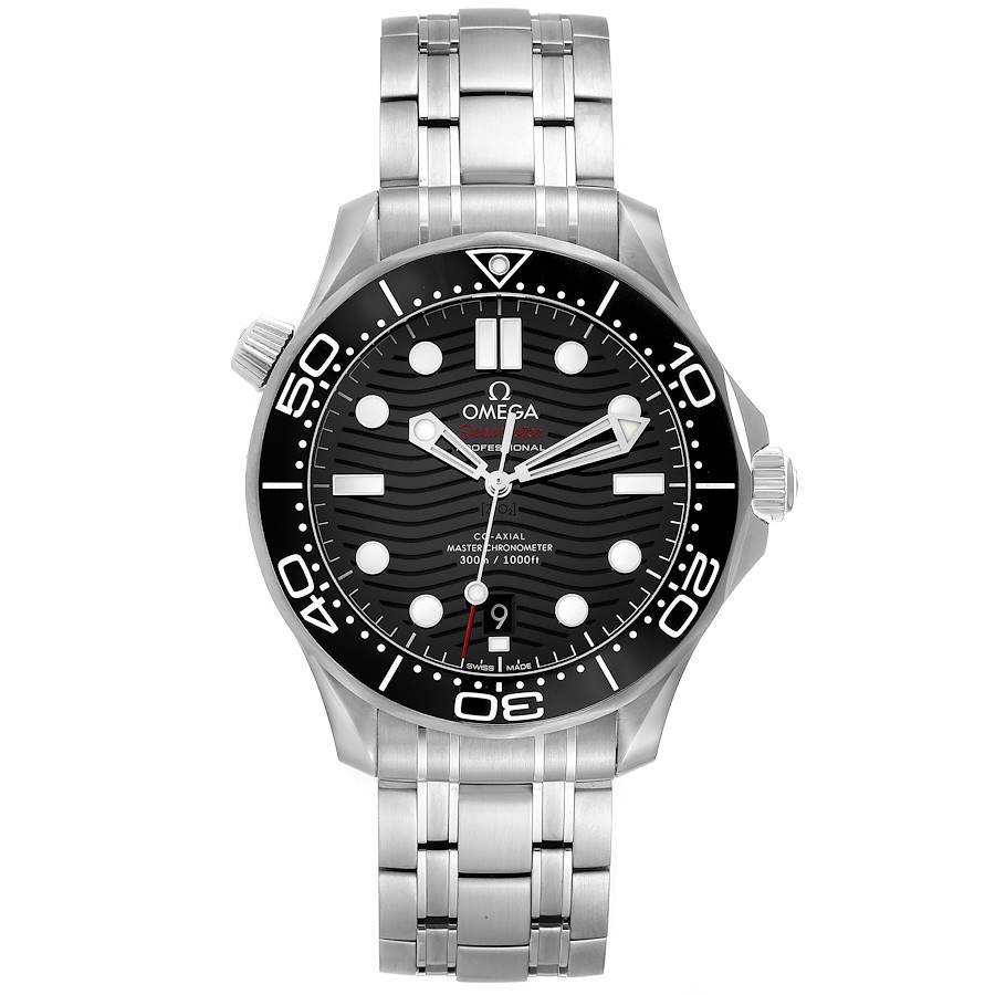 Omega Seamaster Diver 300M Steel Mens Watch 210.30.42.20.01.001 Unworn ...
