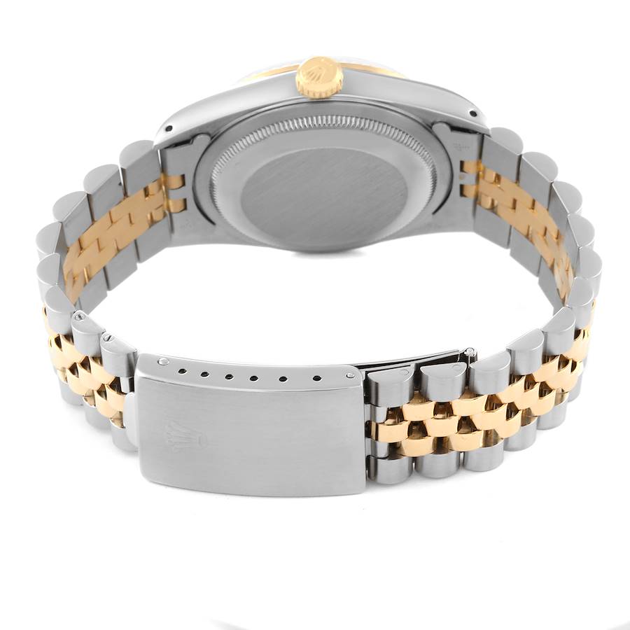 Buy Rolex Datejust Steel and Gold (two tone) 16233 | SwissWatchExpo