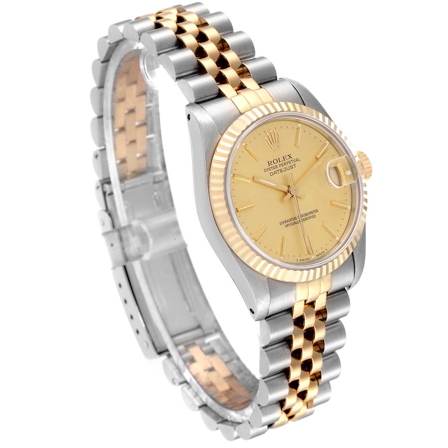 Buy Rolex Mid-Size Steel and Gold (two tone) 68273 | SwissWatchExpo