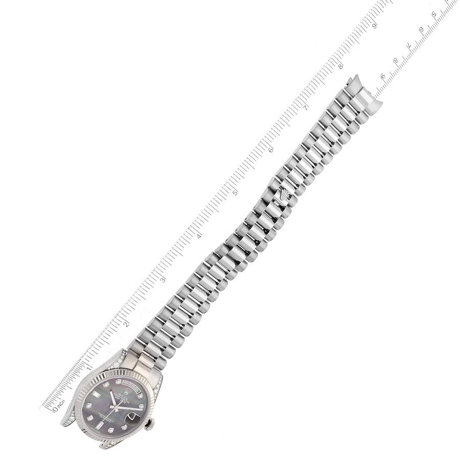 Rolex President White Gold 118339 | SwissWatchExpo