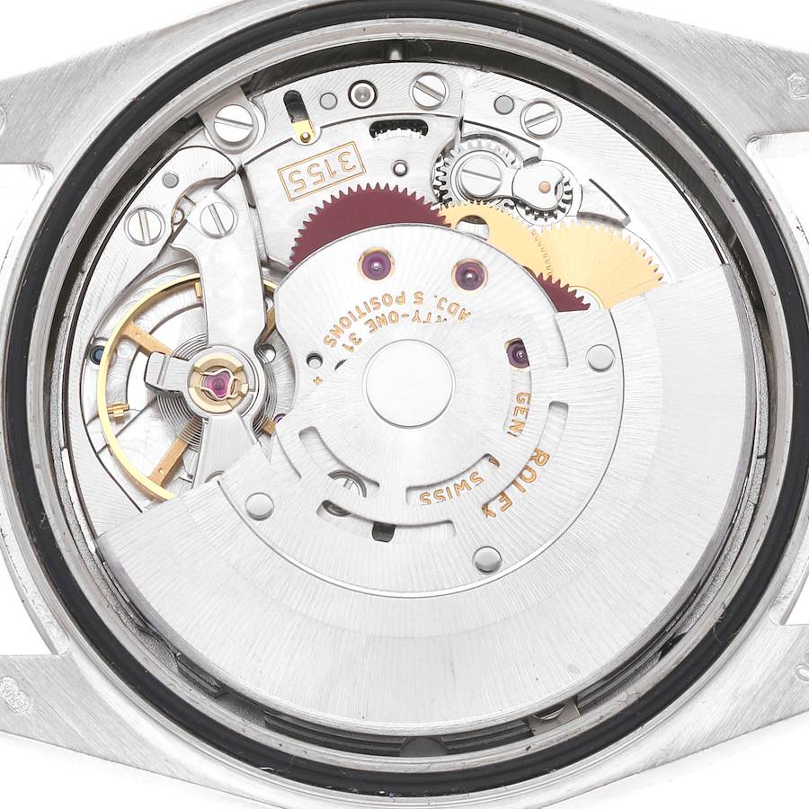 Rolex President White Gold 118339 | SwissWatchExpo