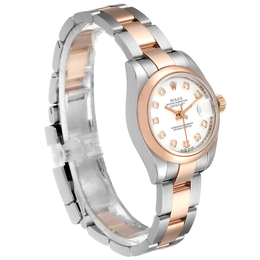 Rolex Datejust Steel and Gold (two tone) 179161 | Stock 31658 ...