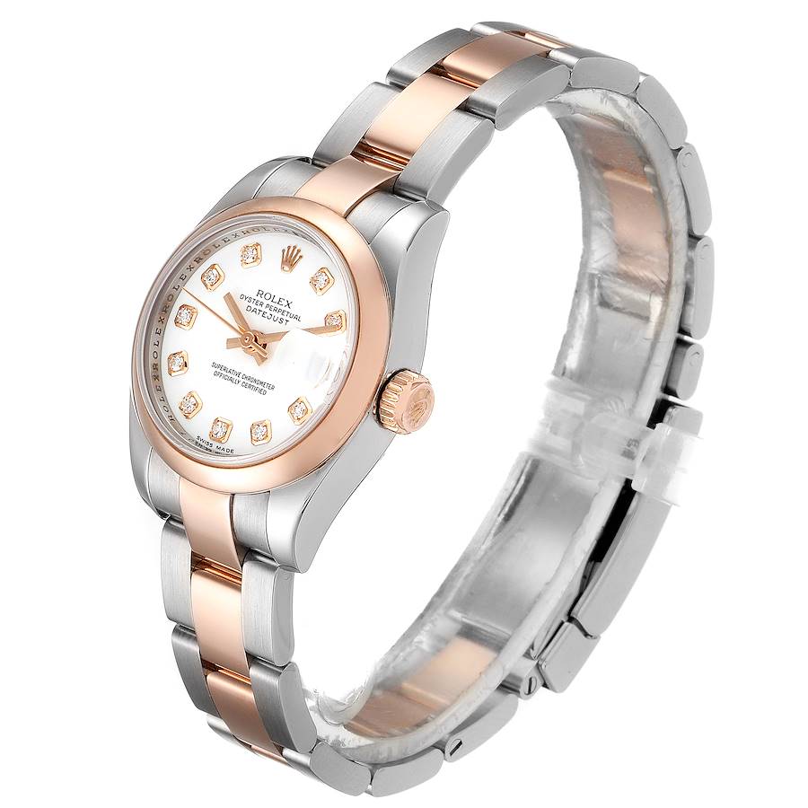 Rolex Datejust Steel and Gold (two tone) 179161 | Stock 31658 ...