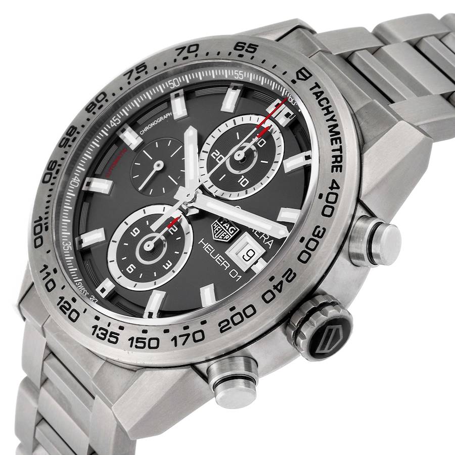 Buy Tag Heuer Carrera Titanium CAR208Z.BF0719 | SwissWatchExpo