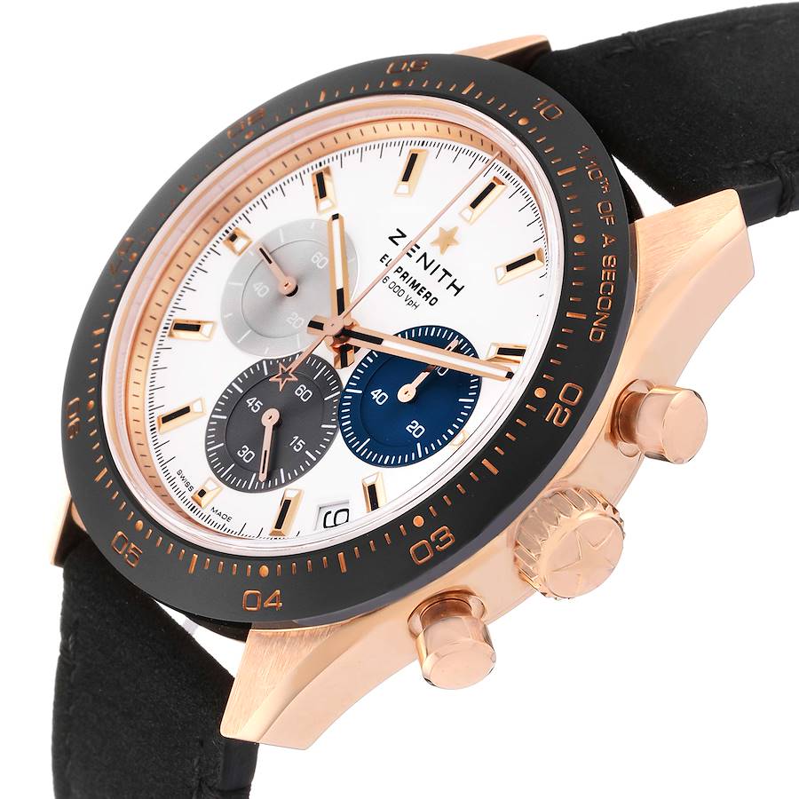 Zenith Chronomaster Rose Gold 18.3100.3600/69.C920 | Stock 58687 ...