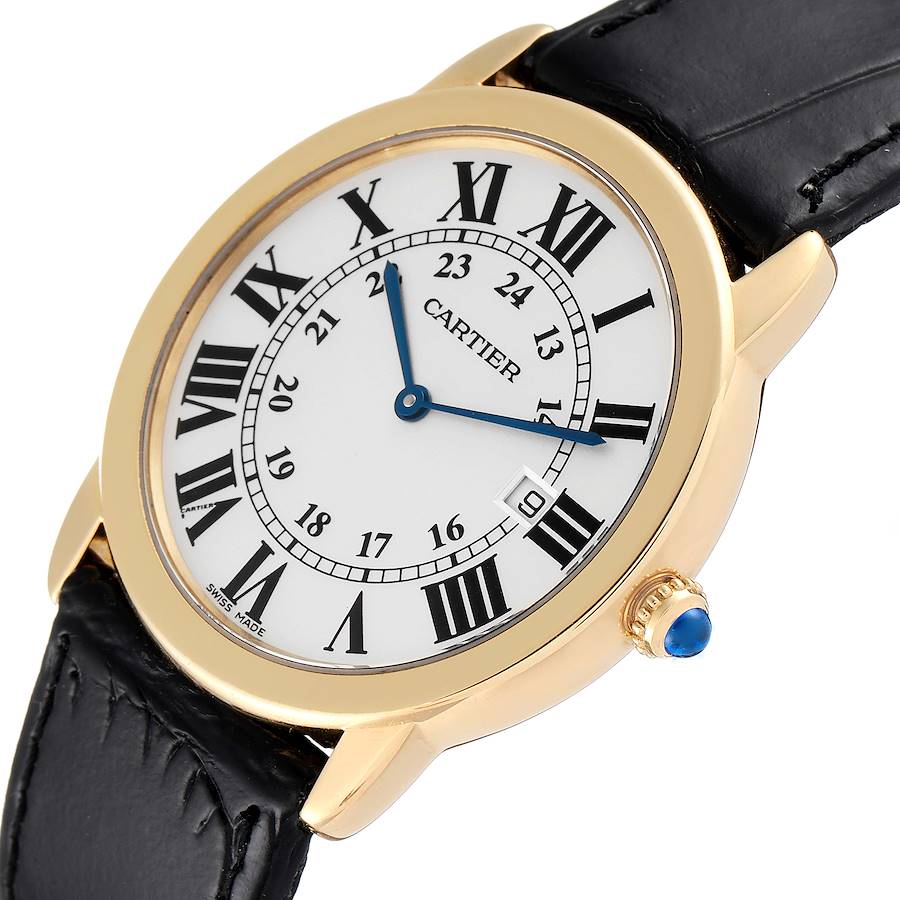 Cartier Ronde Steel and Gold (two tone) W6700455 | Stock 39984 ...