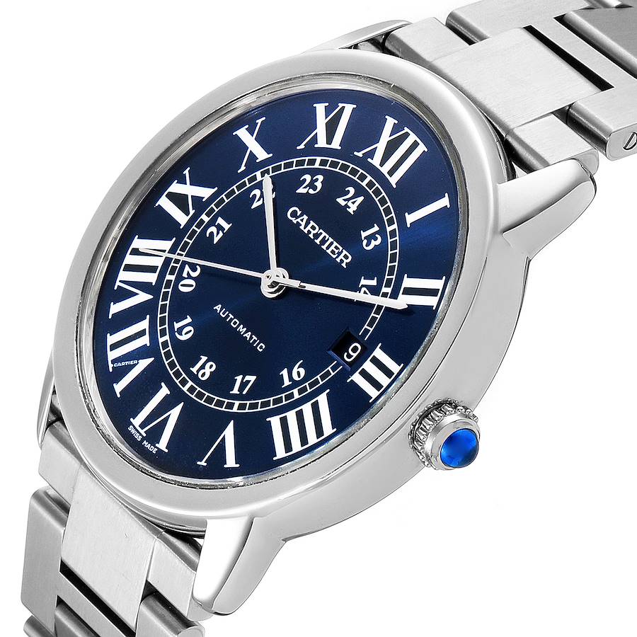Cartier Ronde Stainless Steel WSRN0023 | Stock 31175 | SwissWatchExpo