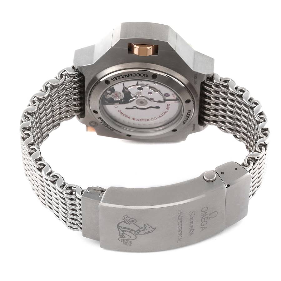 Omega Ploprof Titanium 227.60.55.21.03.001 | Stock 49432 | SwissWatchExpo