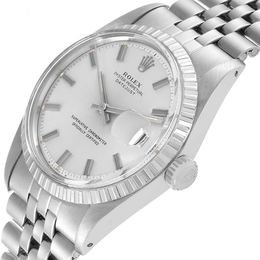 Buy Rolex Vintage Collection Stainless Steel 1603 | SwissWatchExpo