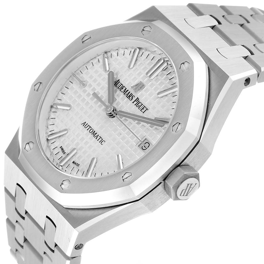 Audemars Piguet Royal Oak Stainless Steel 15450ST.OO.1256ST.01 | Stock ...