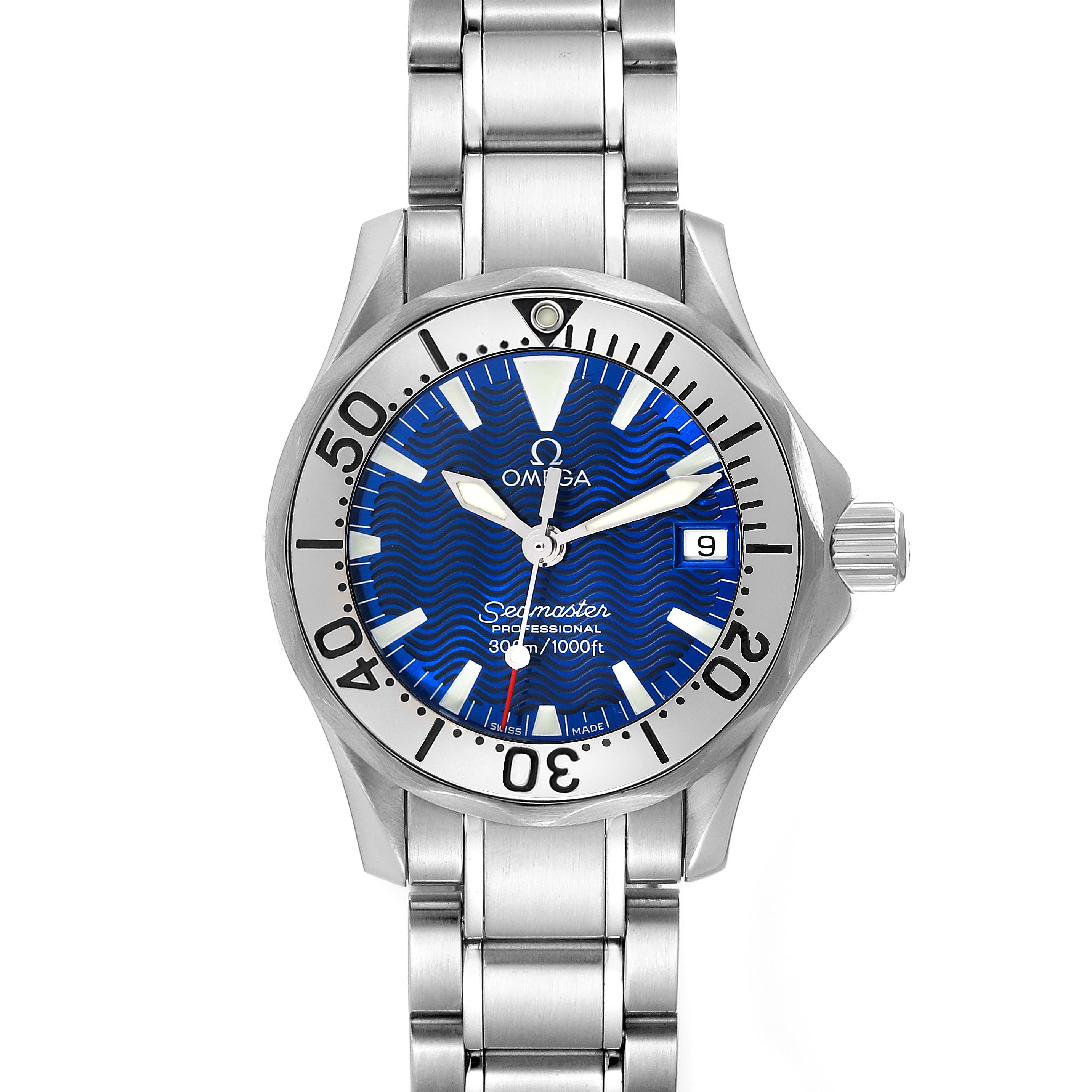 Omega Stainless Steel 2285.80.00 | Stock 58165 | SwissWatchExpo