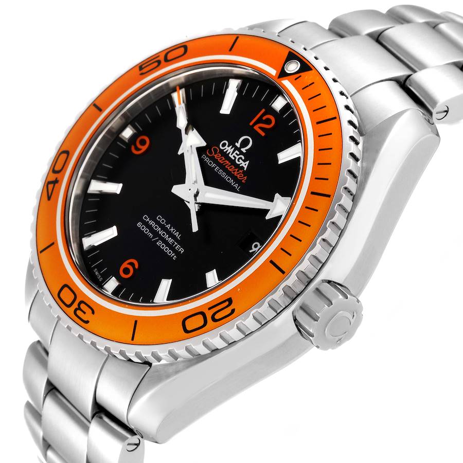 Omega Planet Ocean Stainless Steel 232.30.42.21.01.002 | Stock 58499 ...