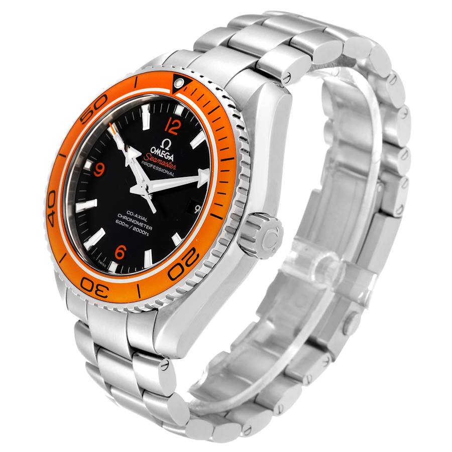 Omega Planet Ocean Stainless Steel 232.30.42.21.01.002 | Stock 58499 ...