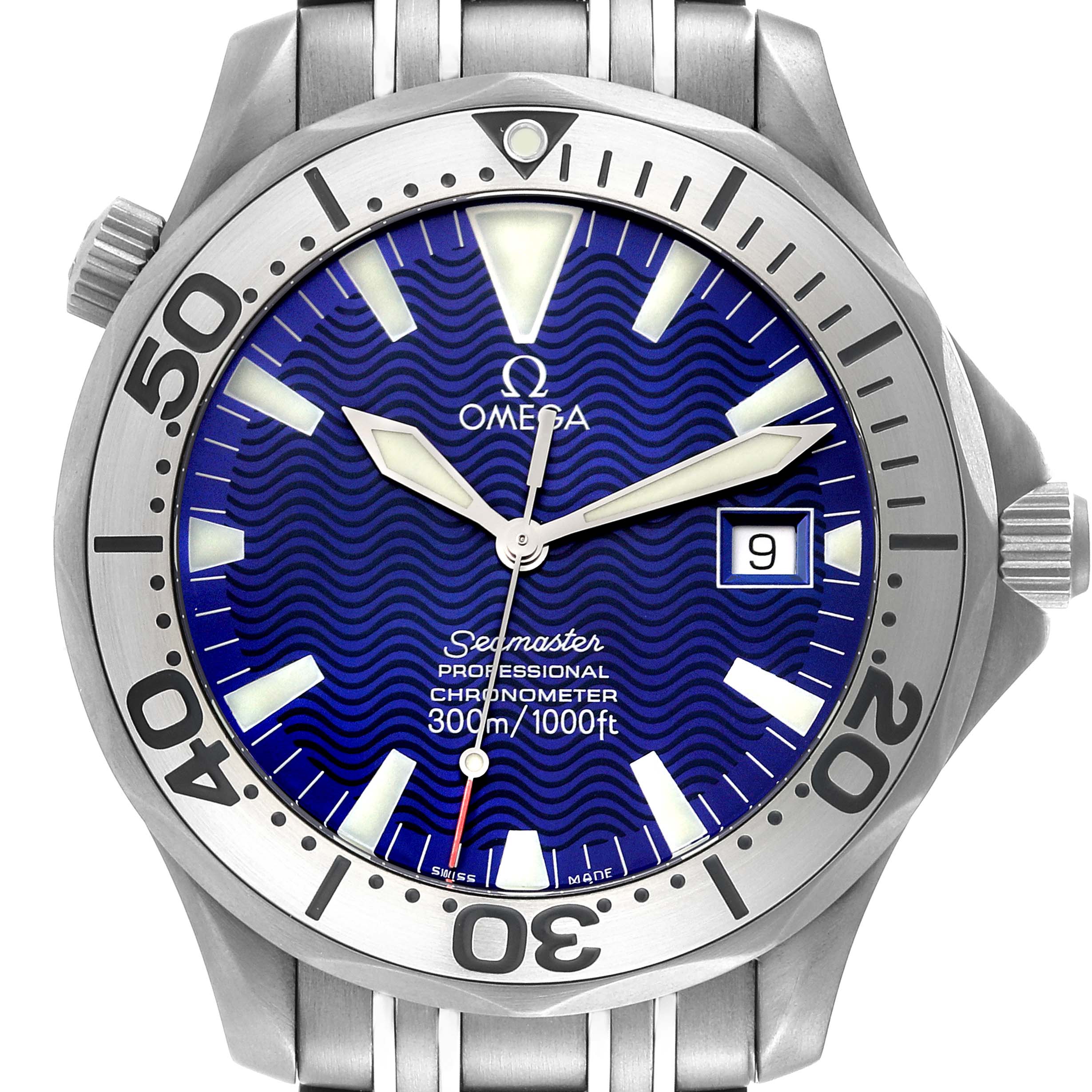 Omega Seamaster Titanium 2232.80.00 | Stock 58492 | SwissWatchExpo