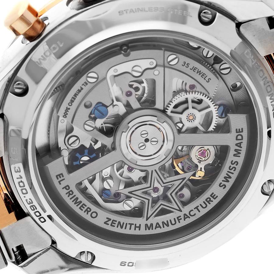 Zenith Chronomaster Steel and Gold (two tone) 51.3100.3600/69.M3100 ...