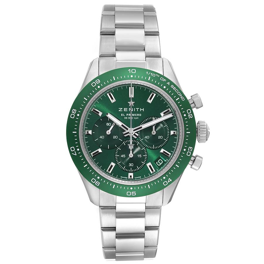 Zenith Chronomaster Sport Yoshida El Primero Limited Edition Steel Mens ...