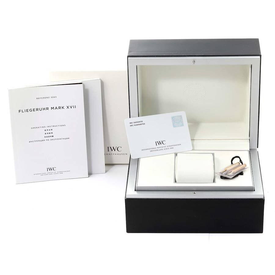 Buy IWC Pilot Stainless Steel IW326504 | SwissWatchExpo