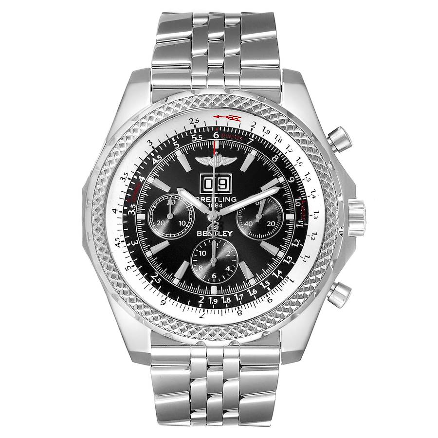 Breitling Bentley Stainless Steel A4436212/B728 | Stock 58248 ...