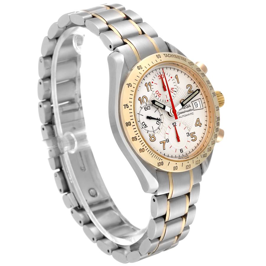 Omega Speedmaster Steel and Gold (two tone) 3313.33.00 | Stock 58722 ...