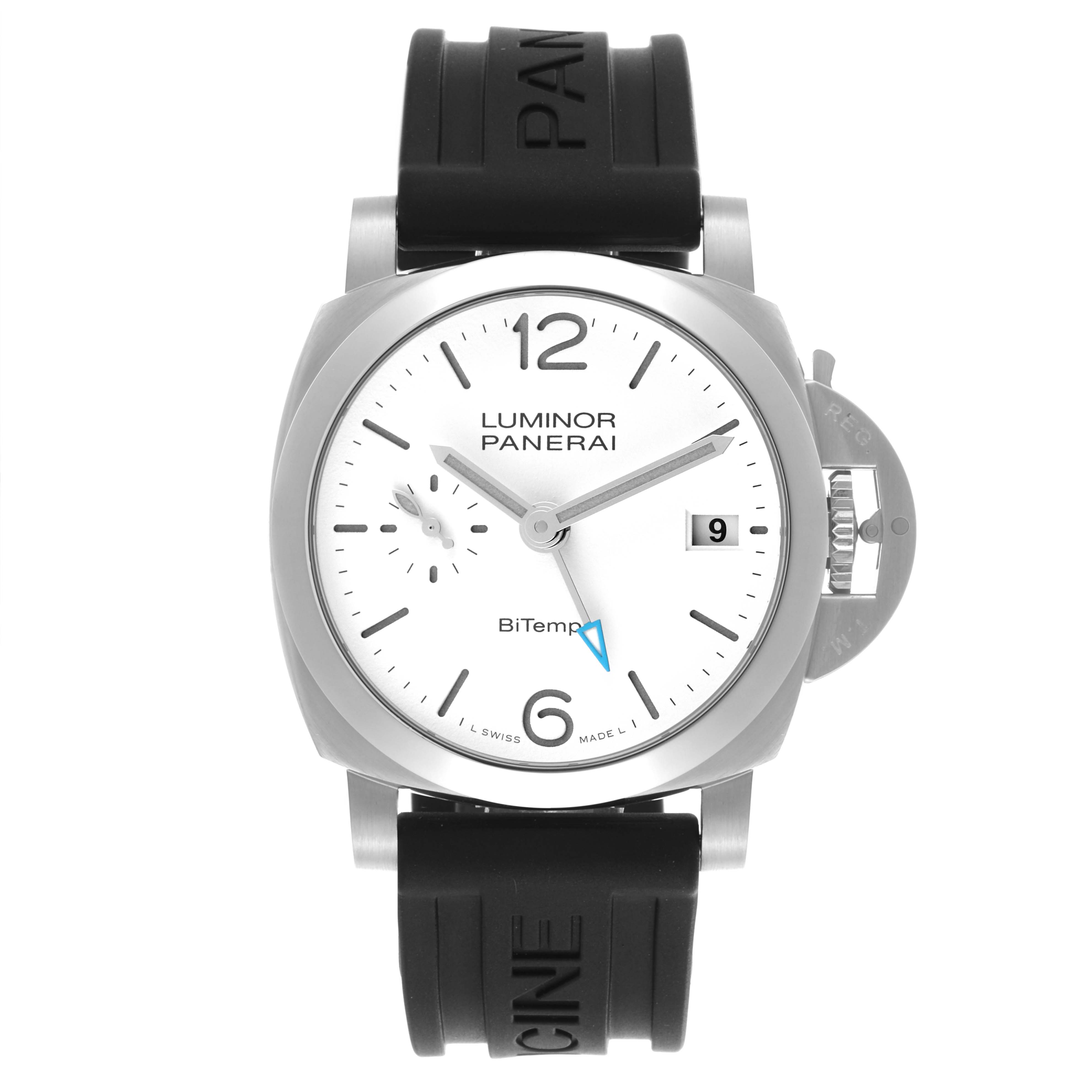 Panerai Luminor Stainless Steel PAM01367 | Stock 68111 | SwissWatchExpo