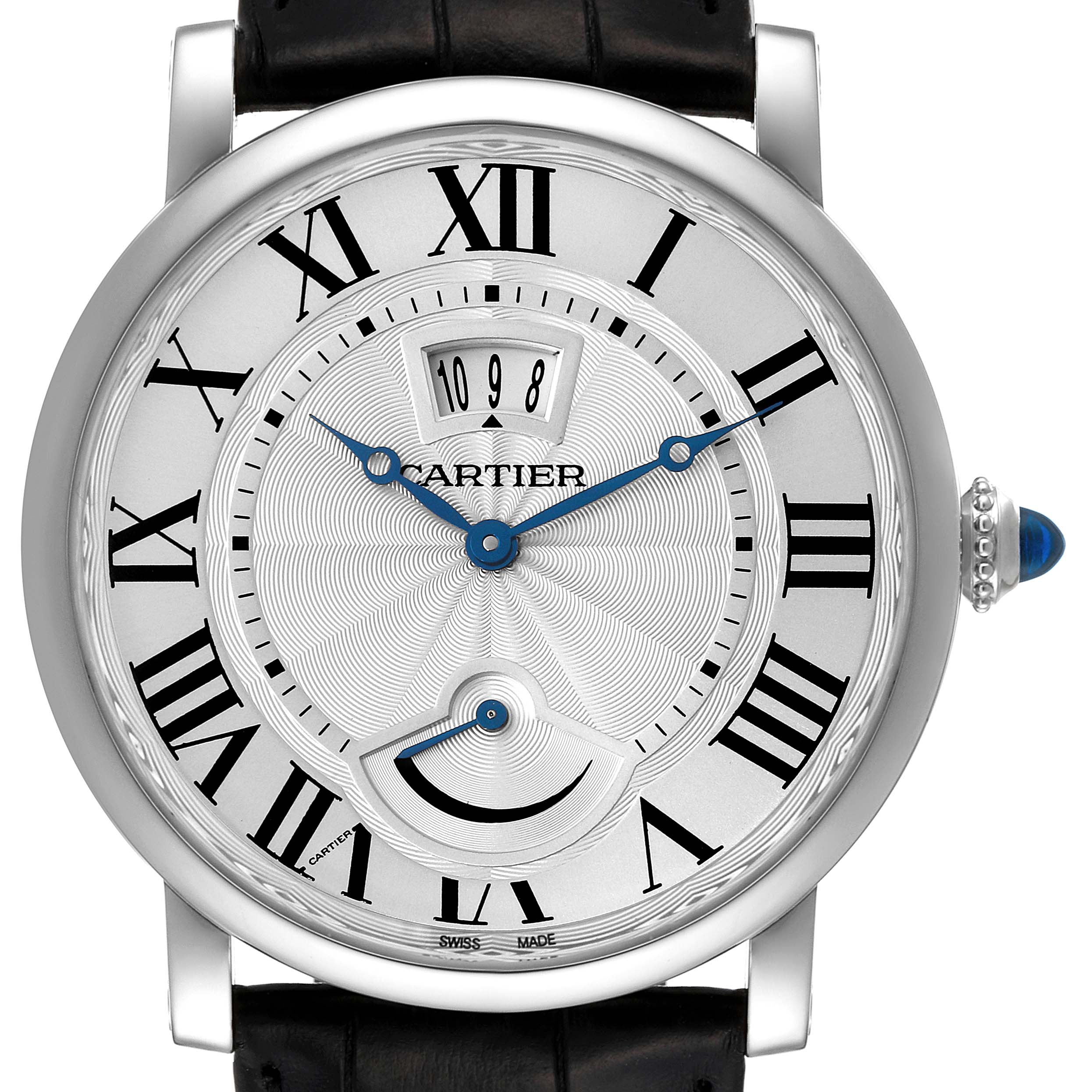 Cartier Rotonde Stainless Steel W1556369 | Stock 49310 | SwissWatchExpo