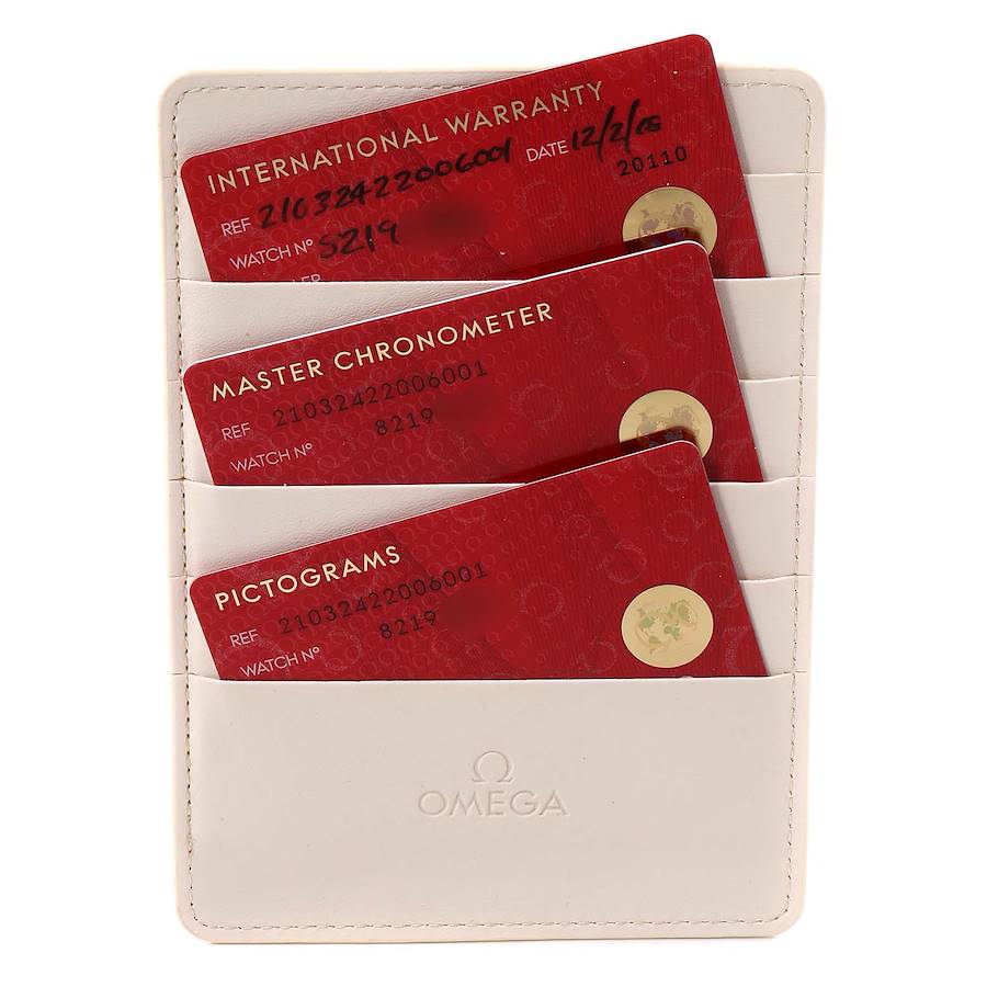 Omega Seamaster Stainless Steel 210.32.42.20.06.001 | Stock 40494 ...