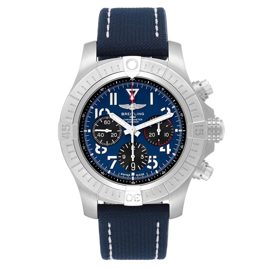 Buy Breitling Avenger Stainless Steel AB01821A1C1X1 | SwissWatchExpo