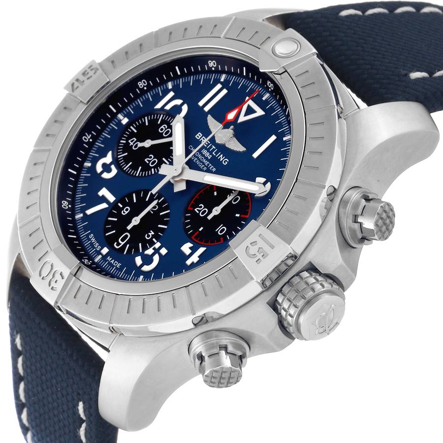 Buy Breitling Avenger Stainless Steel AB01821A1C1X1 | SwissWatchExpo