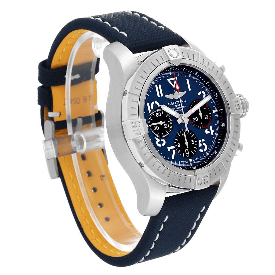 Breitling Avenger Stainless Steel AB01821A1C1X1 | SwissWatchExpo