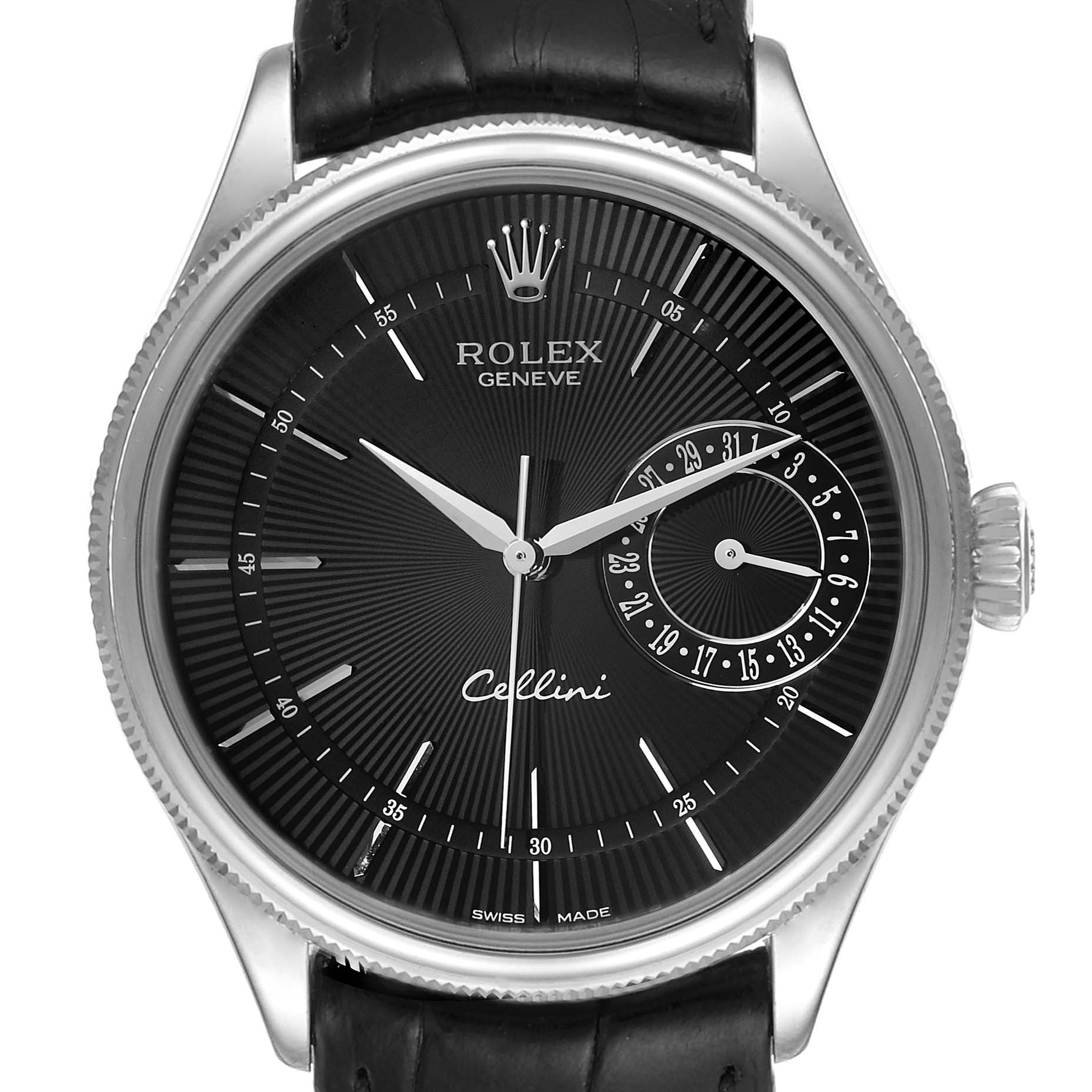 Rolex Cellini White Gold 50519 | Stock 31758 | SwissWatchExpo