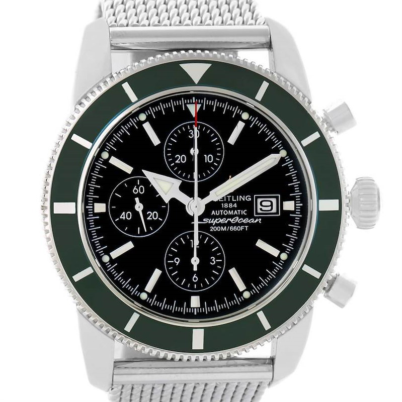 Breitling Superocean Stainless Steel A13320 | Stock 11692 | SwissWatchExpo