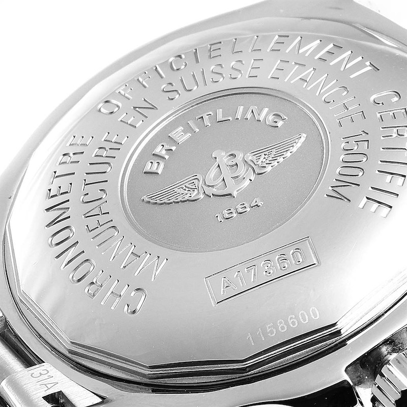 Breitling Superocean Stainless Steel A17360 | SwissWatchExpo