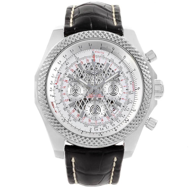 Buy Breitling Bentley Stainless Steel AB061112-G802-754P | SwissWatchExpo