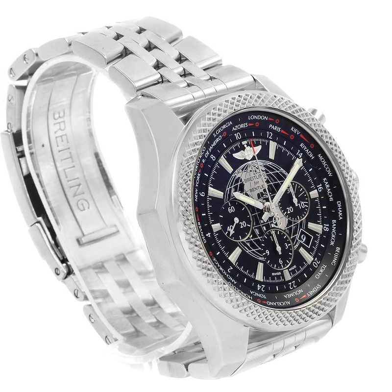 Breitling Bentley Stainless Steel AB0521U4-BC65-990A | Stock Breitling Bentley Stainless Steel AB0521U4-BC65-990A | Stock