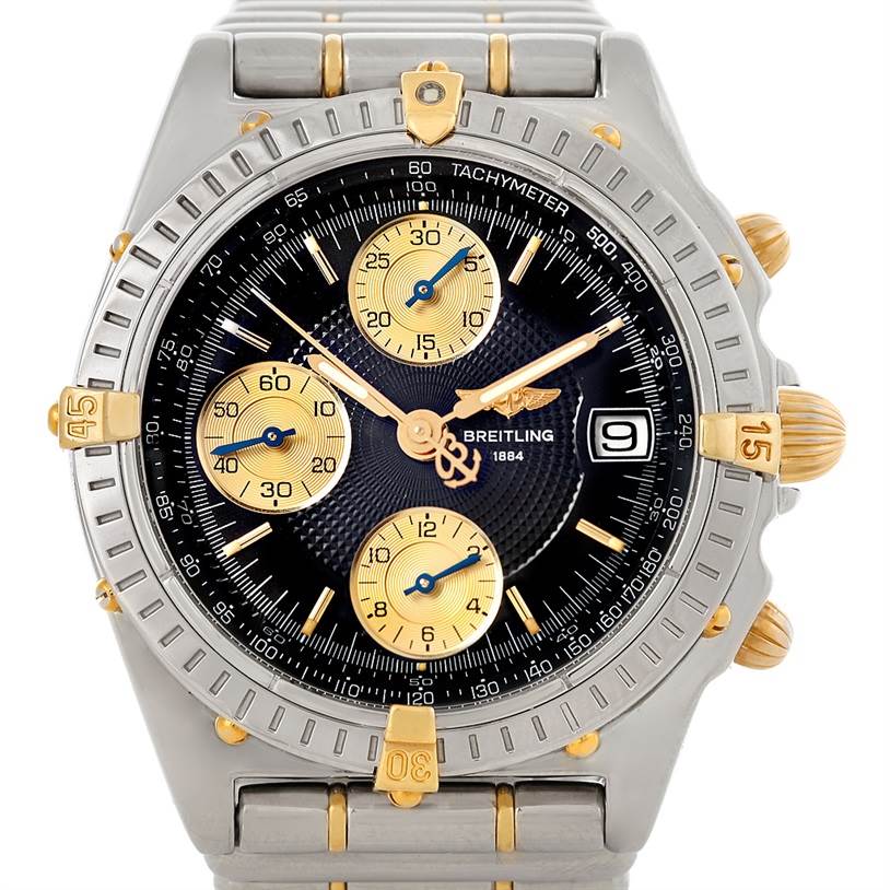 Breitling Chronomat Steel and Gold (two tone) B13050 | Stock 8127 ...