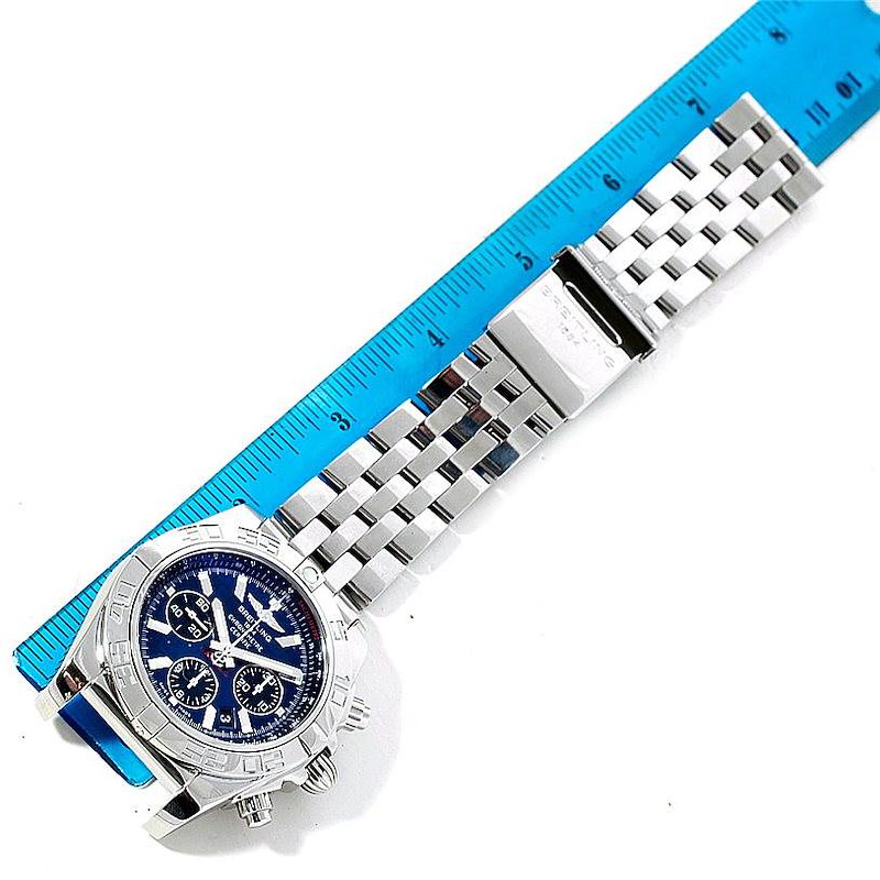 Breitling Chronomat Stainless Steel AB0110 | Stock 8398 | SwissWatchExpo