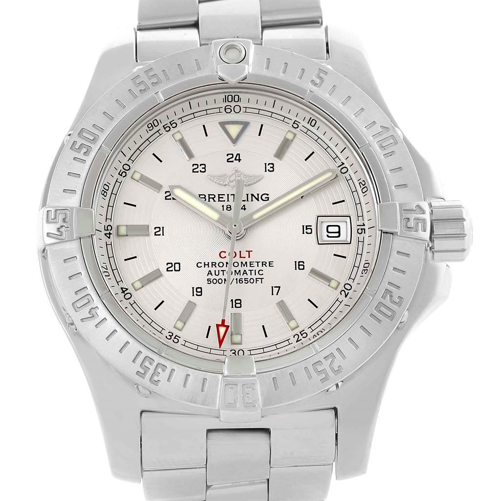 Breitling Colt Stainless Steel A17380 | Stock 13290 | SwissWatchExpo