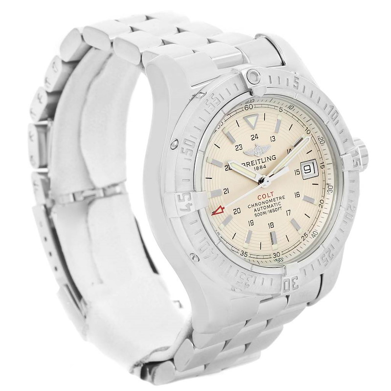 Breitling Colt Stainless Steel A17380 | Stock 13887 | SwissWatchExpo