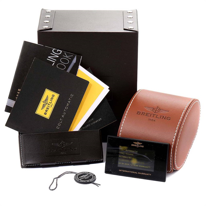 Breitling Colt Stainless Steel A17388 | Stock 26881 | SwissWatchExpo