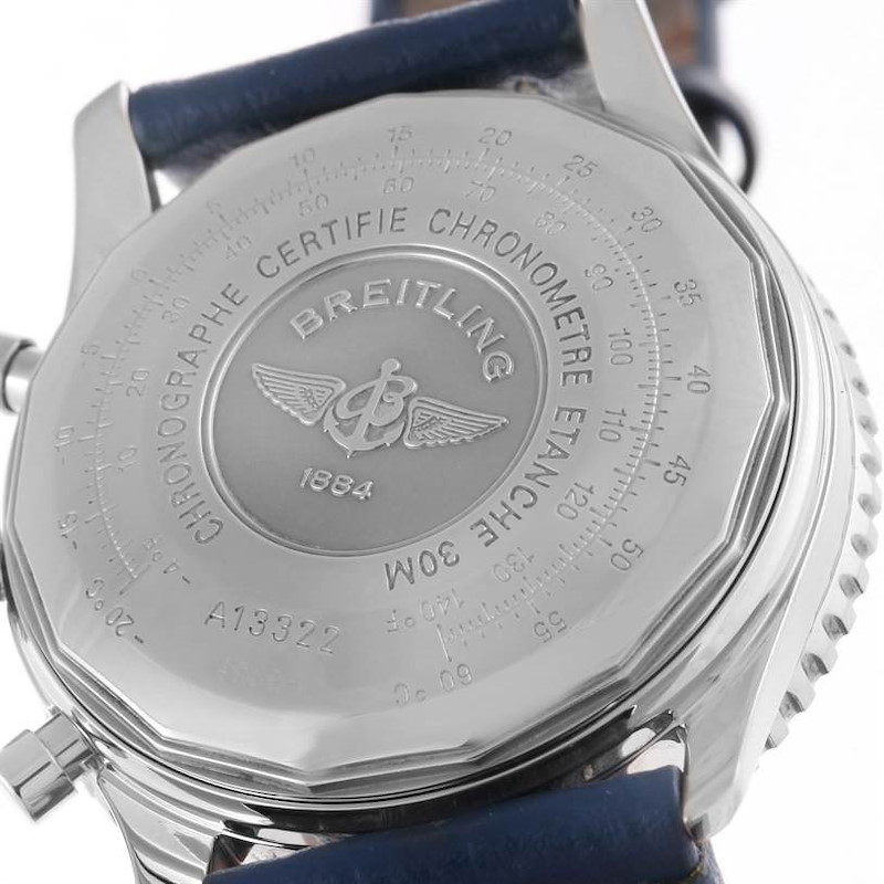 Breitling Navitimer Stainless Steel A13322 | Stock 11508 | SwissWatchExpo