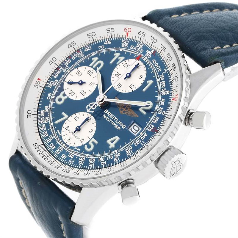 Breitling Navitimer Stainless Steel A13322 | Stock 11508 | SwissWatchExpo