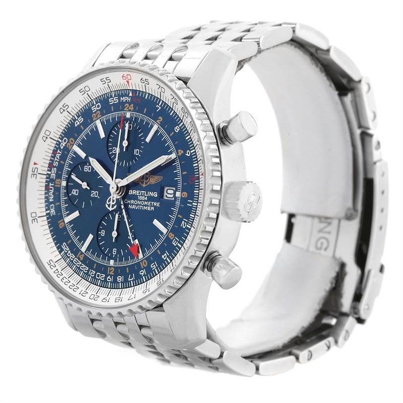 Breitling Navitimer Stainless Steel A24322 | Stock 11582 | SwissWatchExpo